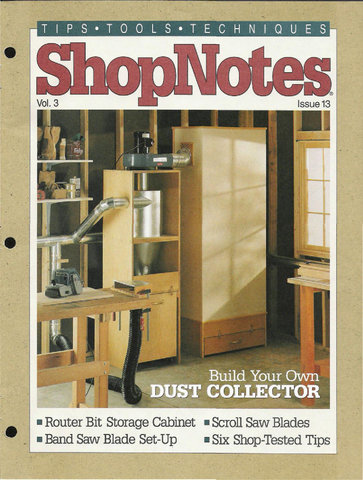 Magazine Issue 13 | ShopNotes