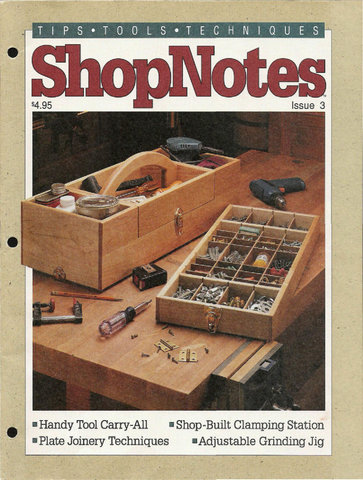 Magazine Issue 3 | ShopNotes