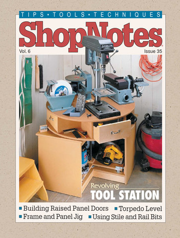 Magazine Issue 35 | ShopNotes