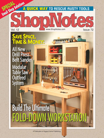 Magazine Issue 72 | ShopNotes
